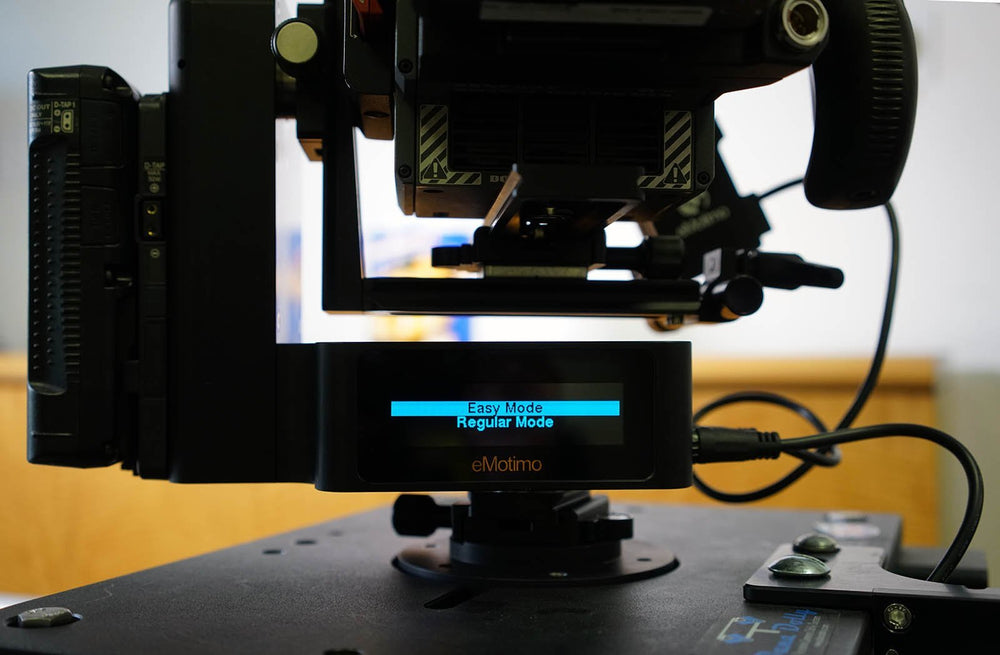 Easy Mode | spectrum ST4 | eMotimo - eMotimo