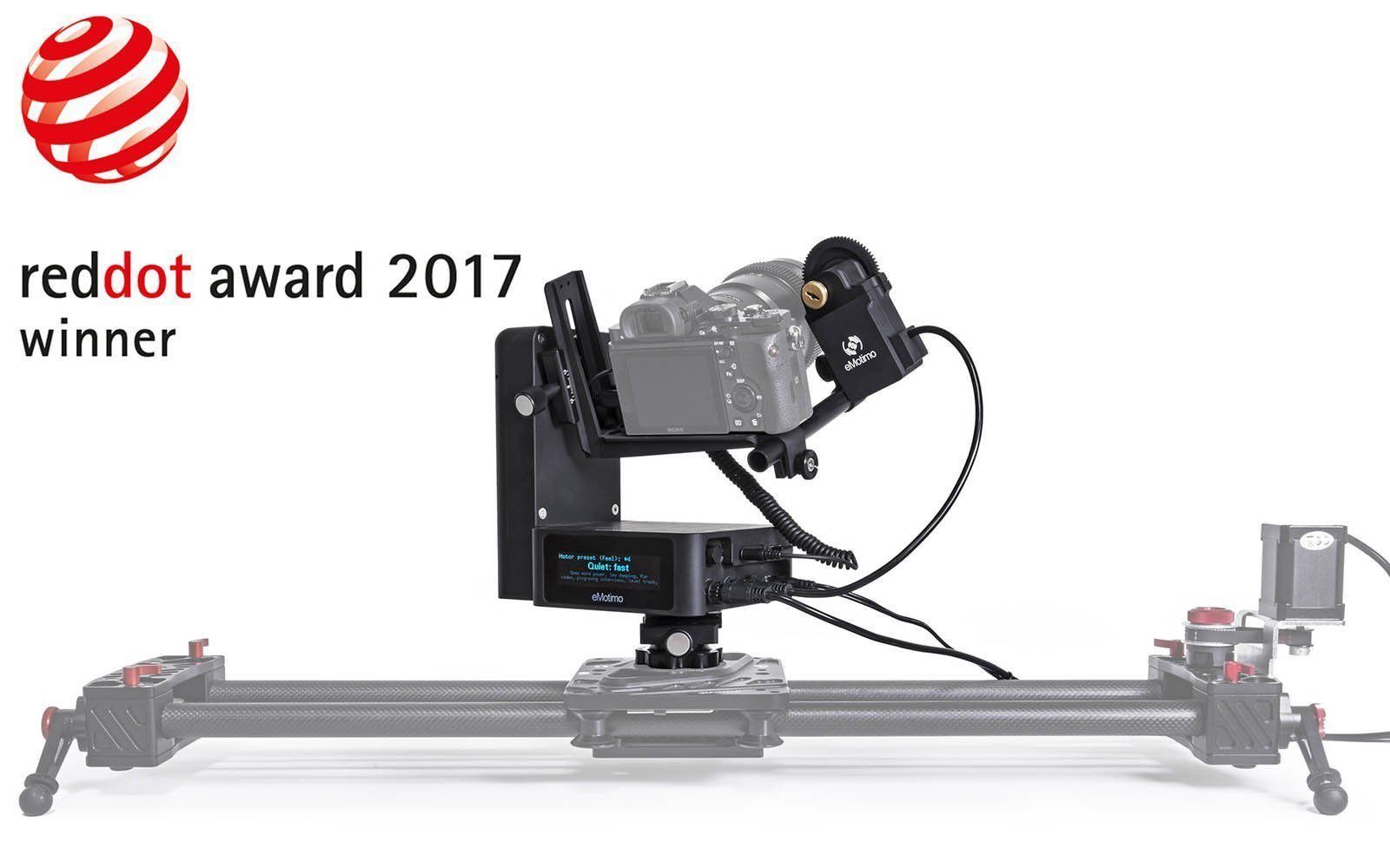 Red dot award winner – eMotimo