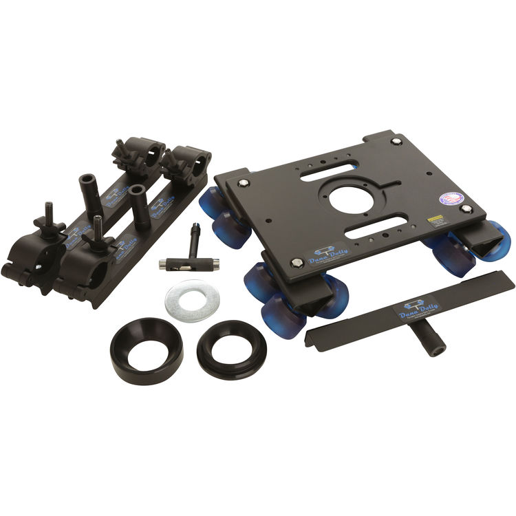 Dana Dolly Portable Dolly System with Universal Track Ends – eMotimo