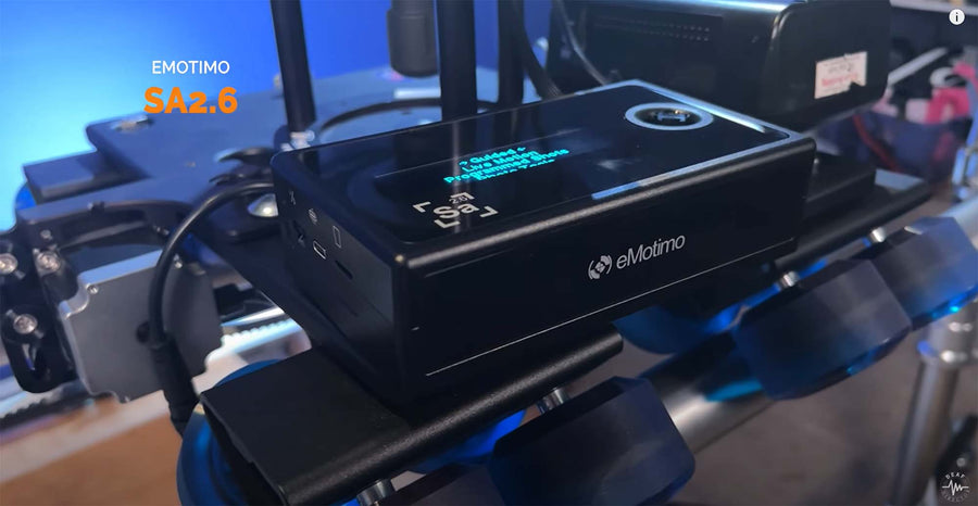 Motion Control Camera Robots | eMotimo spectrum ST4