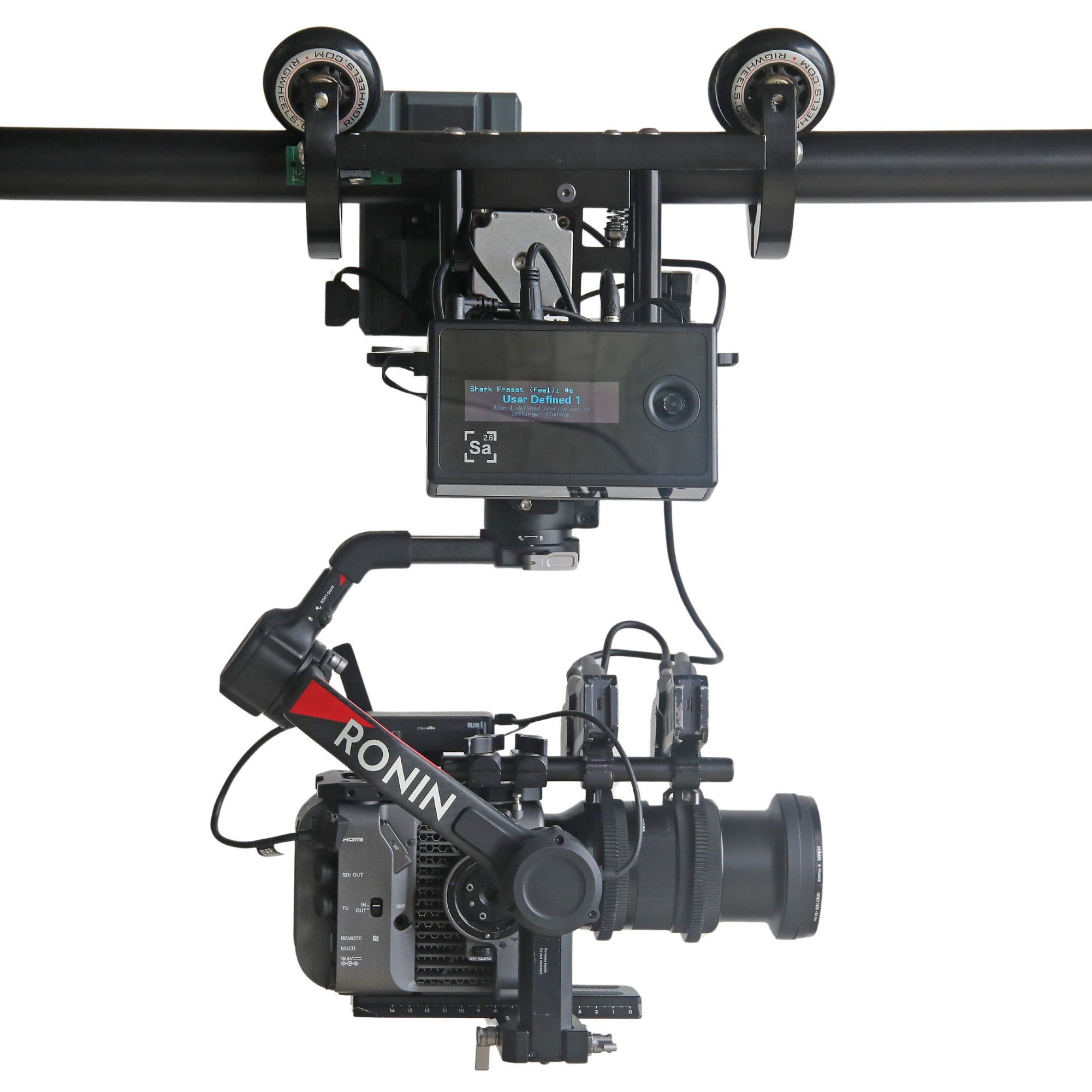 Monorail + Conductor - Single Rail Camera Motion Control – eMotimo