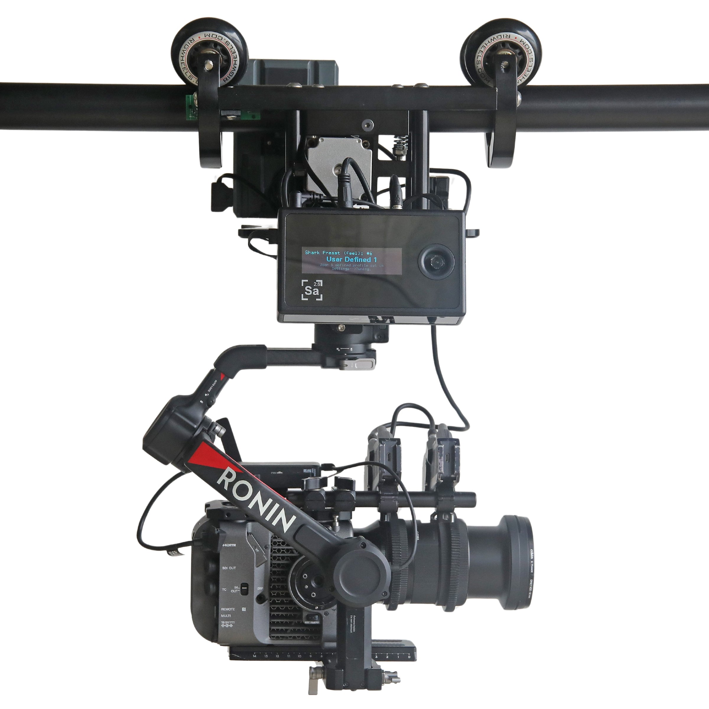 Monorail + Conductor - Single Rail Camera Motion Control – eMotimo
