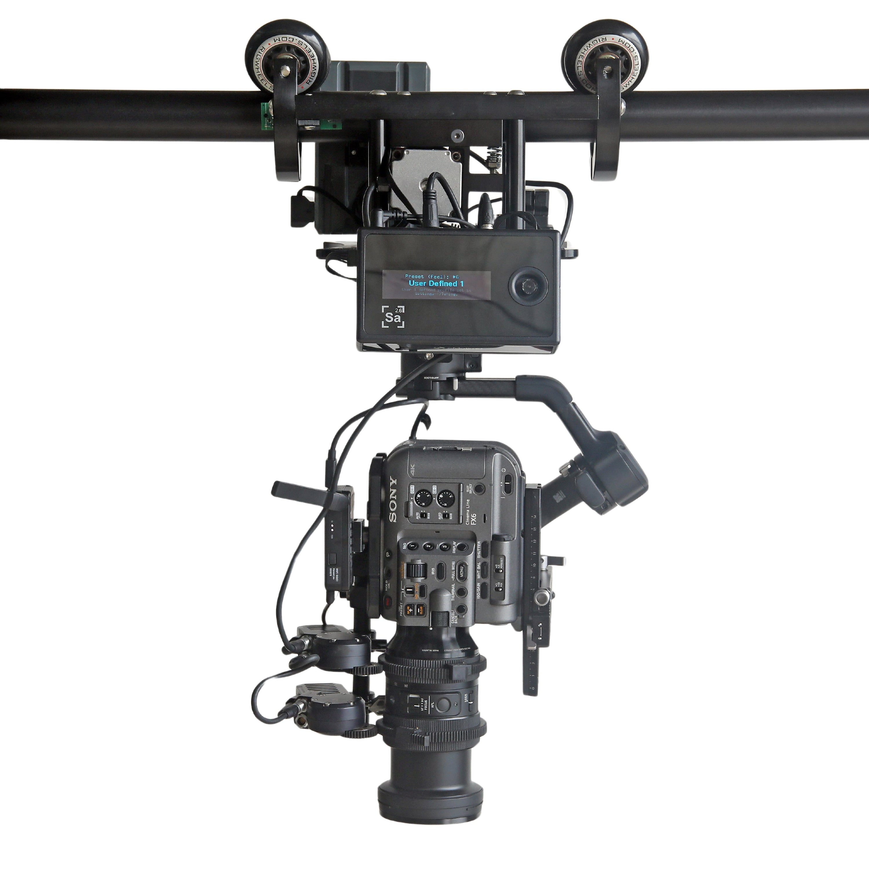Monorail + Conductor - Single Rail Camera Motion Control – eMotimo