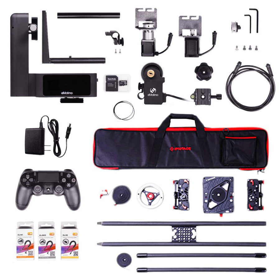 eMotimo Spectrum ST4 and ST4.3 Run & Gun Bundle - eMotimo
