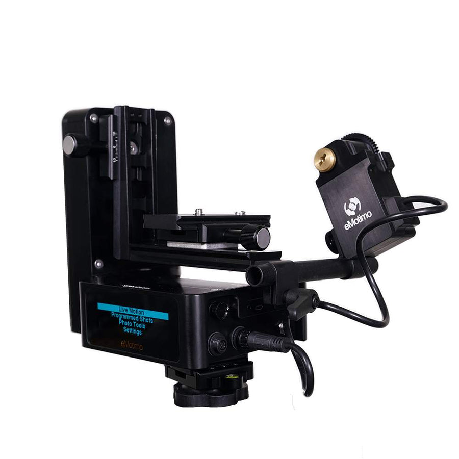 Motion Control Camera Robots | eMotimo spectrum ST4.3 SA2.6